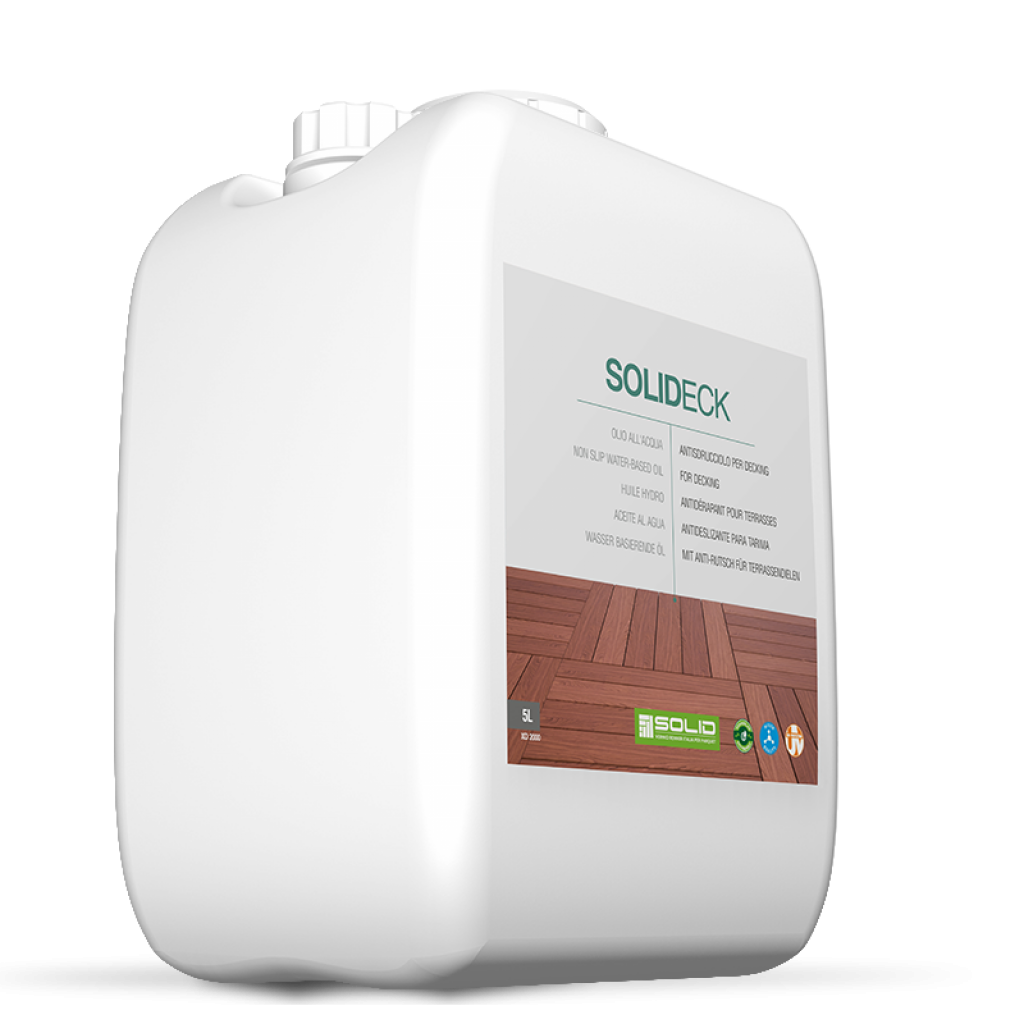 olio per parquet da esterno - Solid Renner