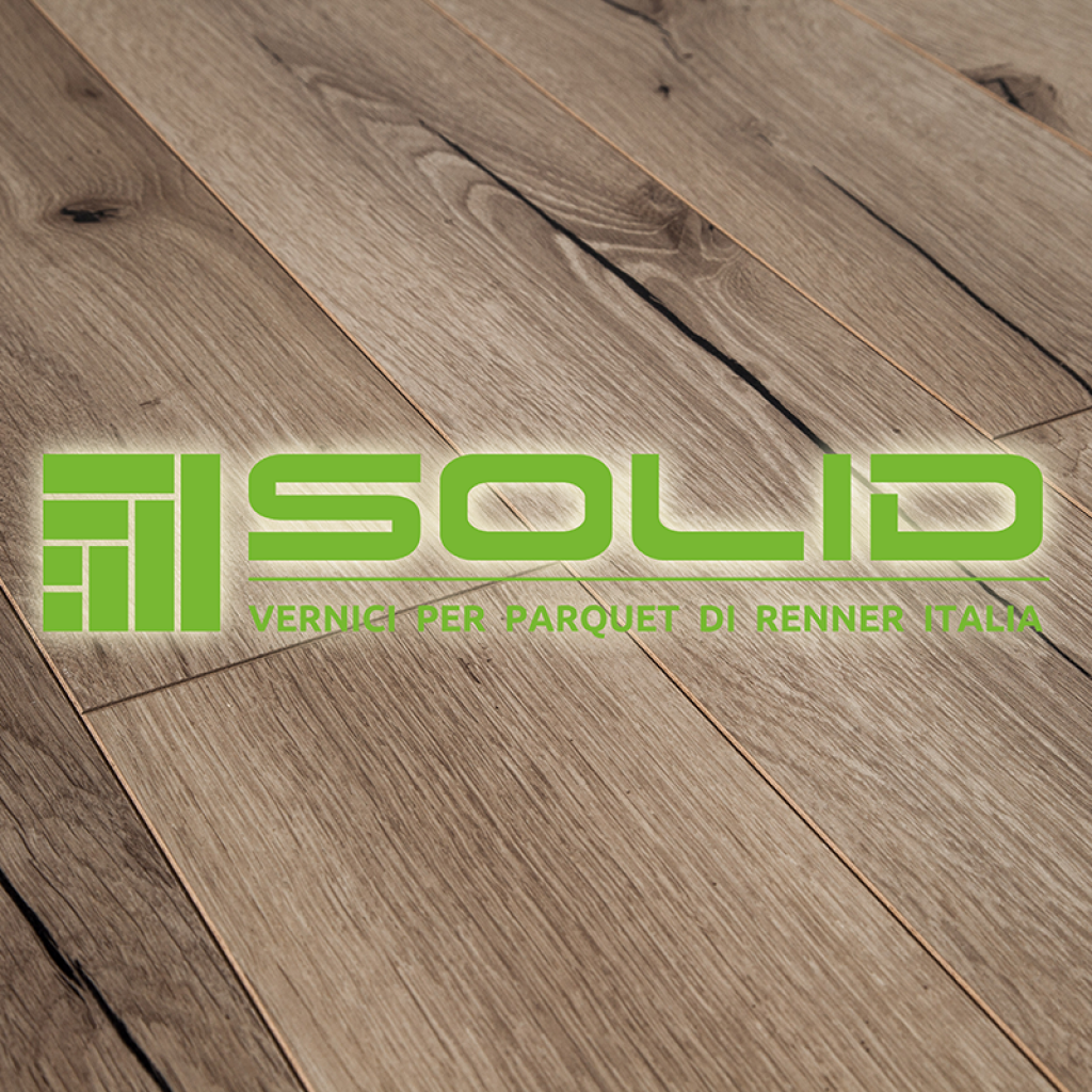 vernici colorate per parquet - Solid Renner