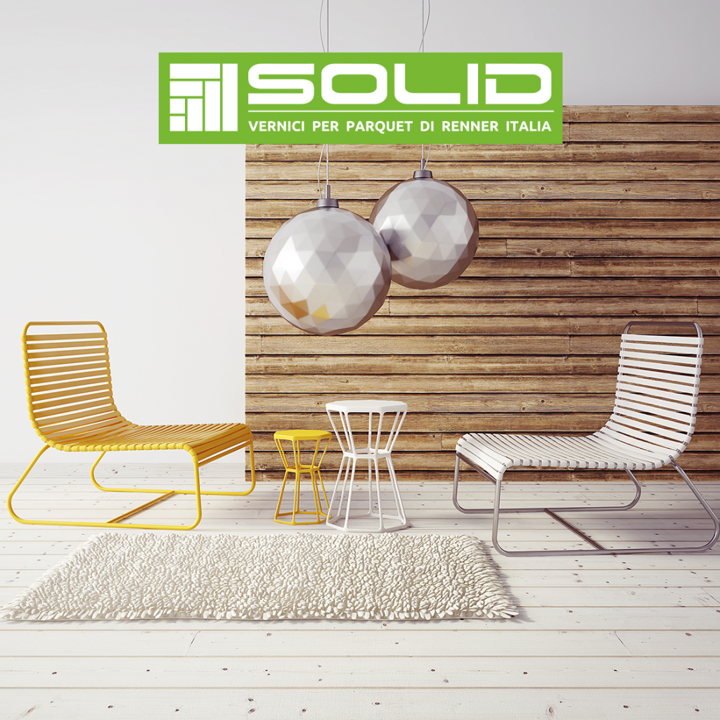 Parquet a terra? Non solo! - Solid Renner