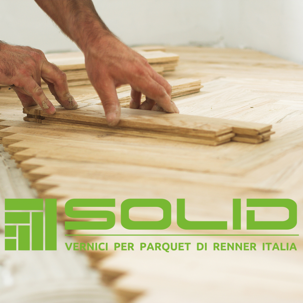 posa del parquet - Solid Renner