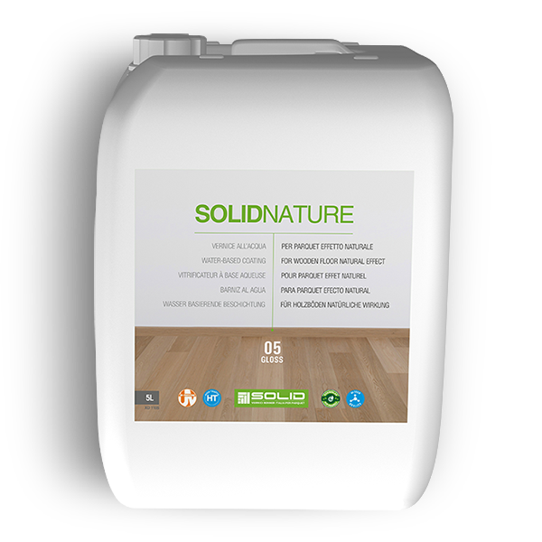 Vernici per parquet di Renner Italia - Solid, vernici per il legno