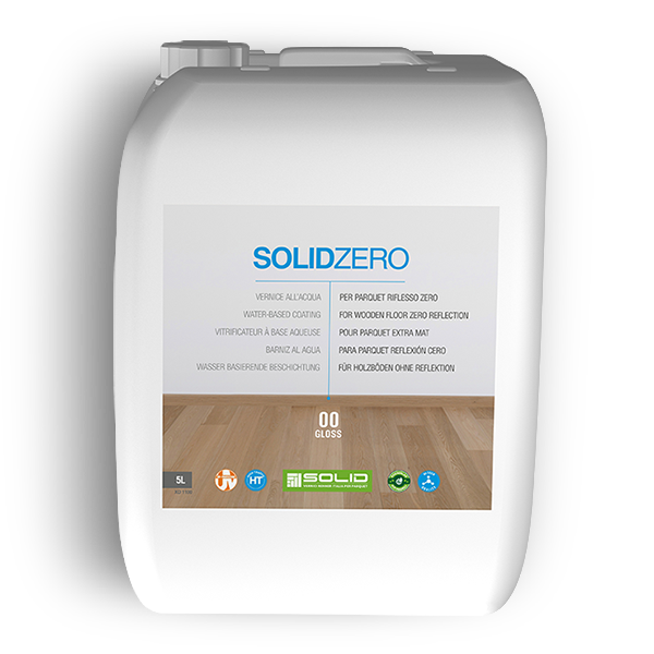 Vernici per parquet di Renner Italia - Solid, vernici per il legno