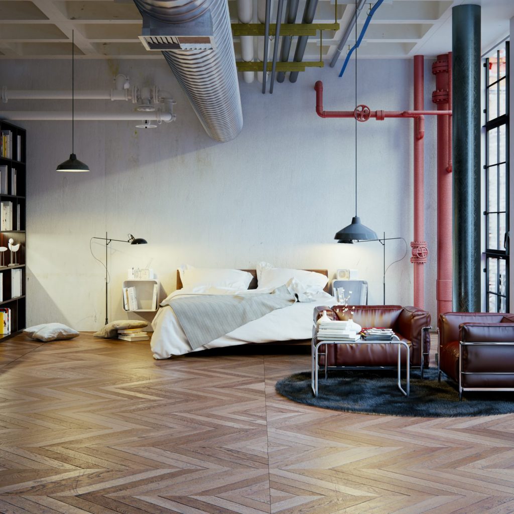 stile industrial chic - Solid Renner