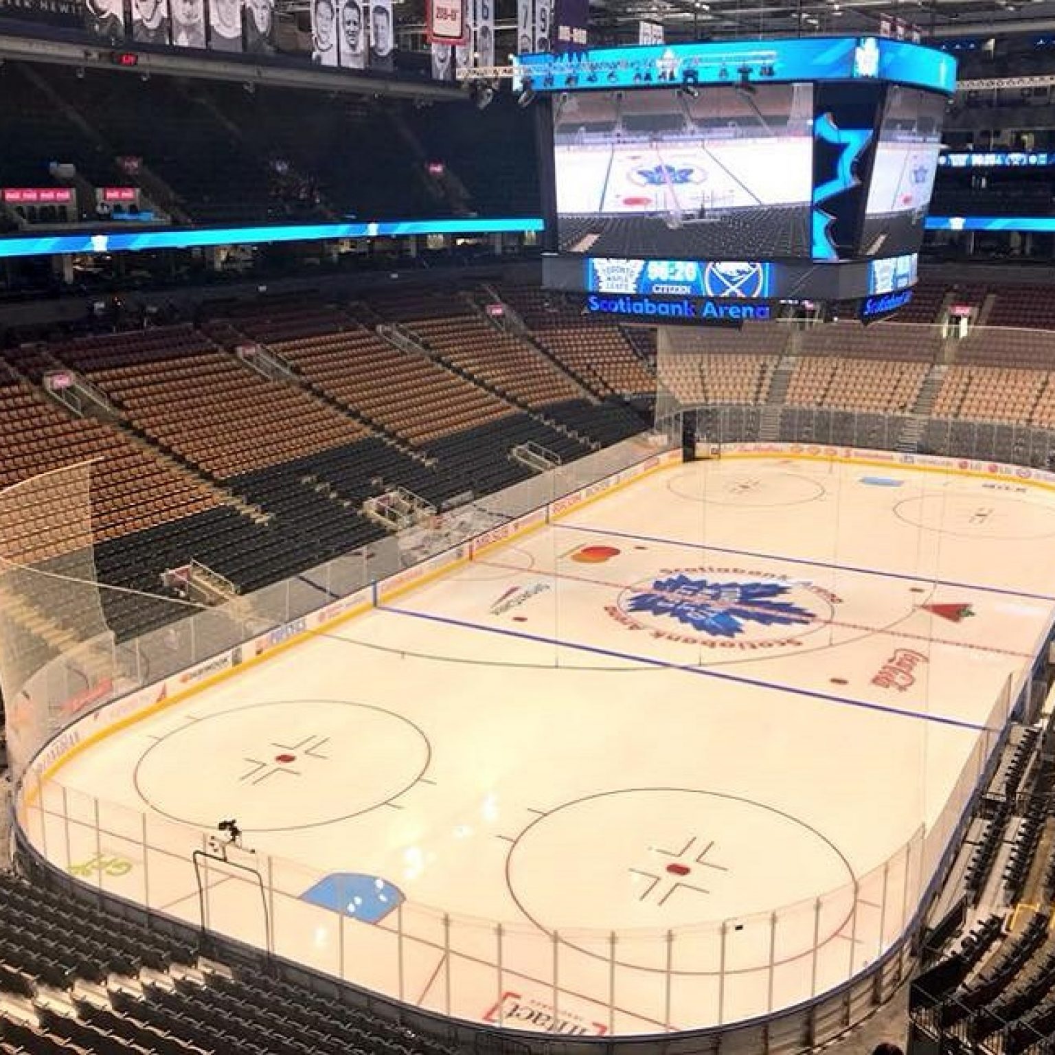 La Scotiabank Arena è anche la casa dei Toronto Maple Leafs - Solid Renner