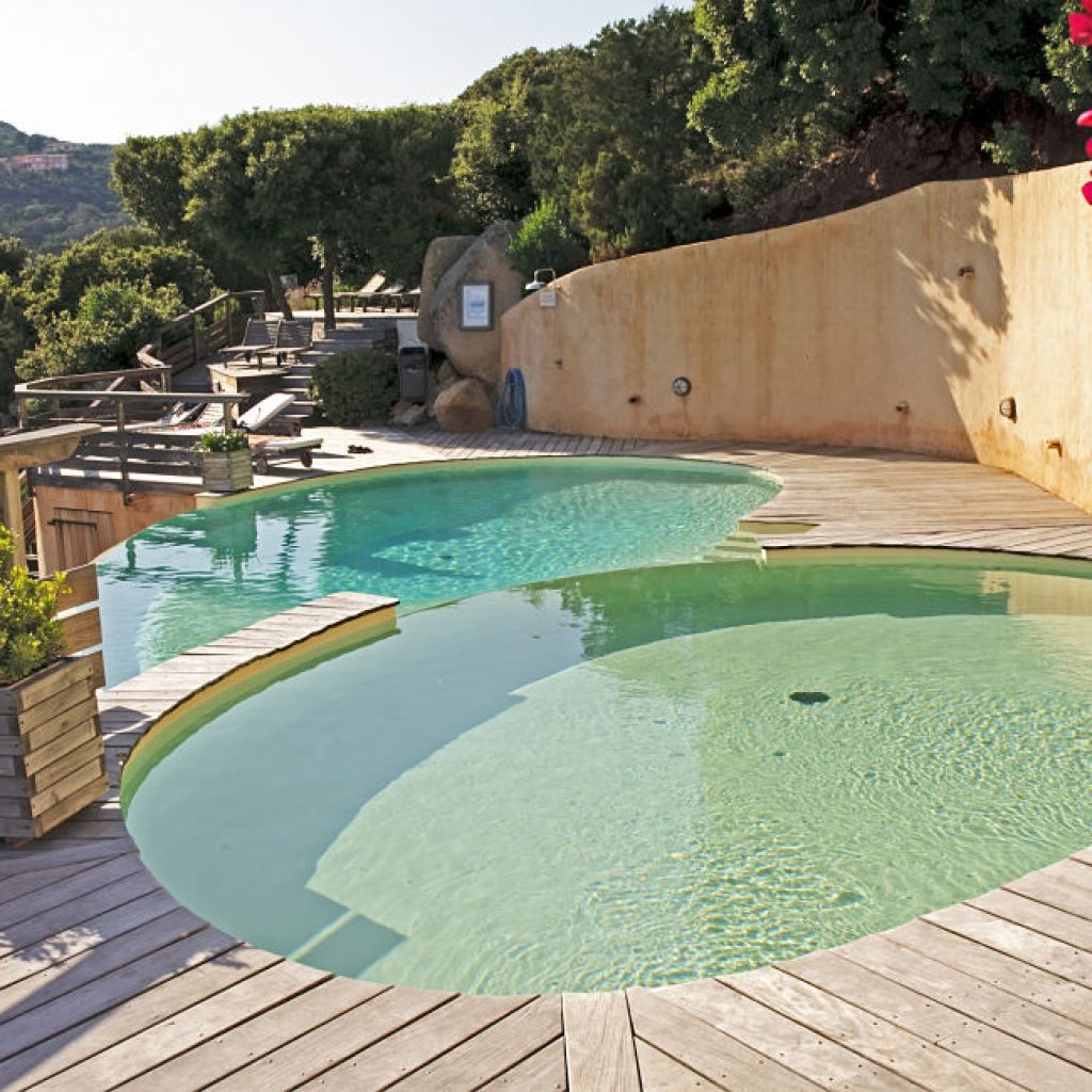 Pavimenti in legno per esterni-il bordo piscina - Solid Renner