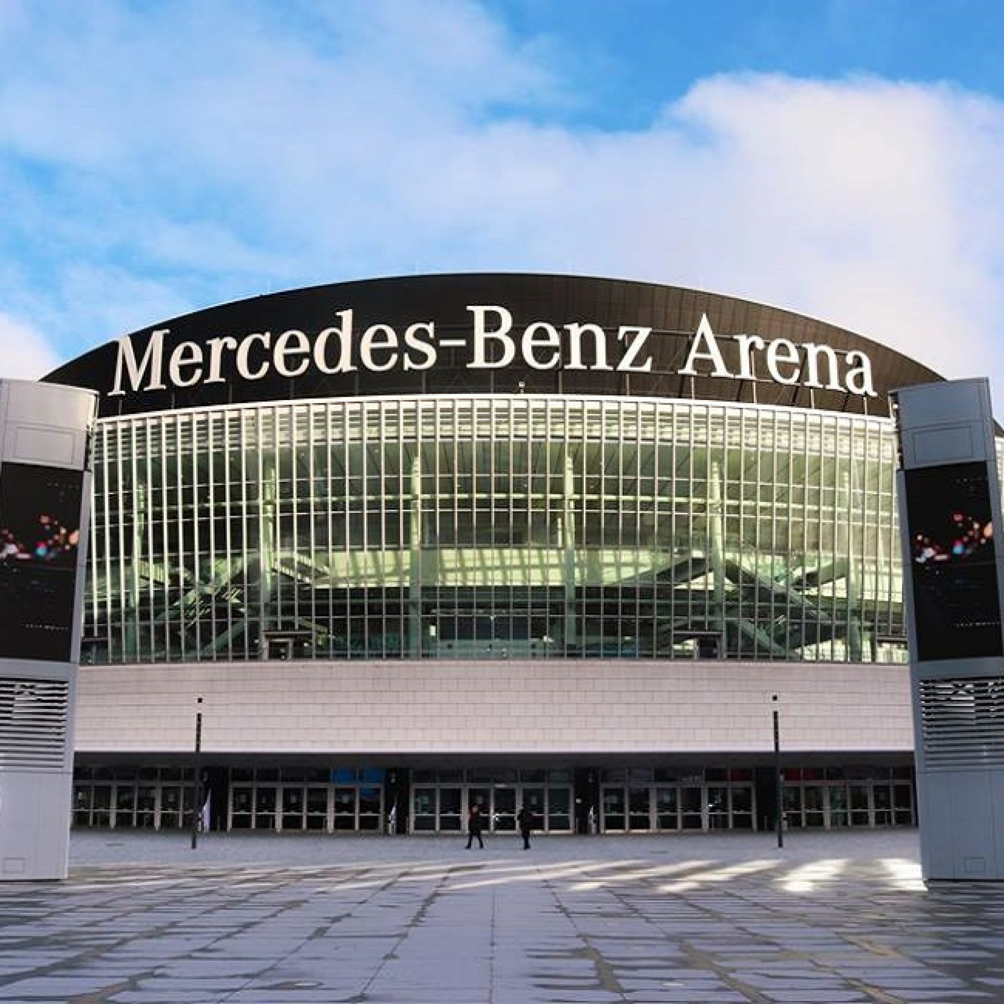 La Mercedes Benz Arena di Berlino - Solid Renner